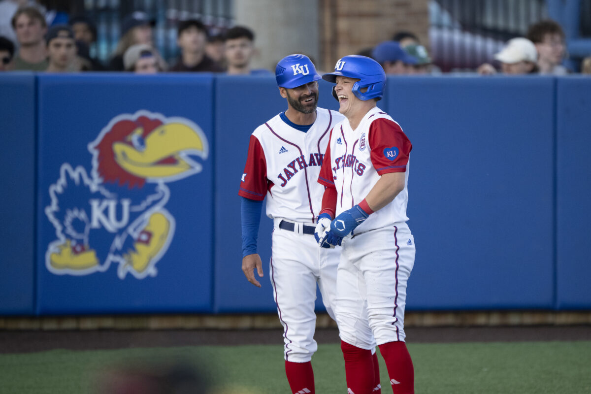 Photo Gallery: Combined Buck O’Neil Classic and Border Showdown yields 9-3 victory for KU - KU ...